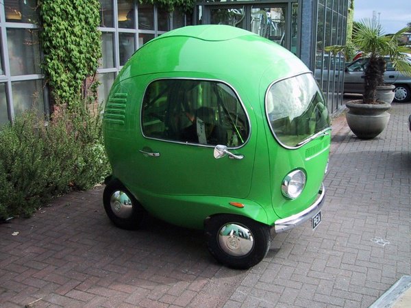 RETRO KIMMER'S BLOG: THE VW PEA CAR STORY