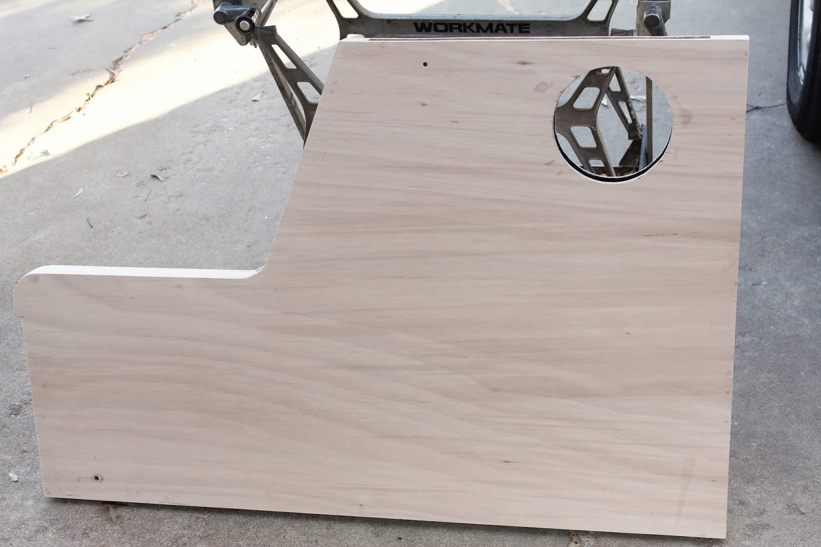 Building the "PocketShip" Pocket Cruiser: Centerboard Trunk Assembled ...