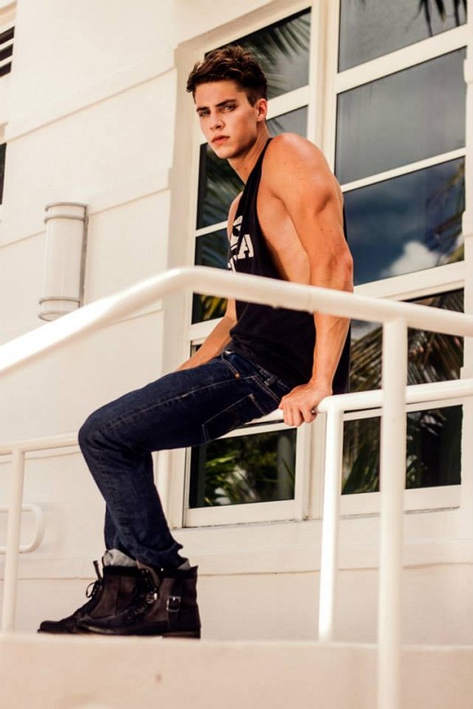 Connor F by Murlin Saint-Jean | Oh yes I am