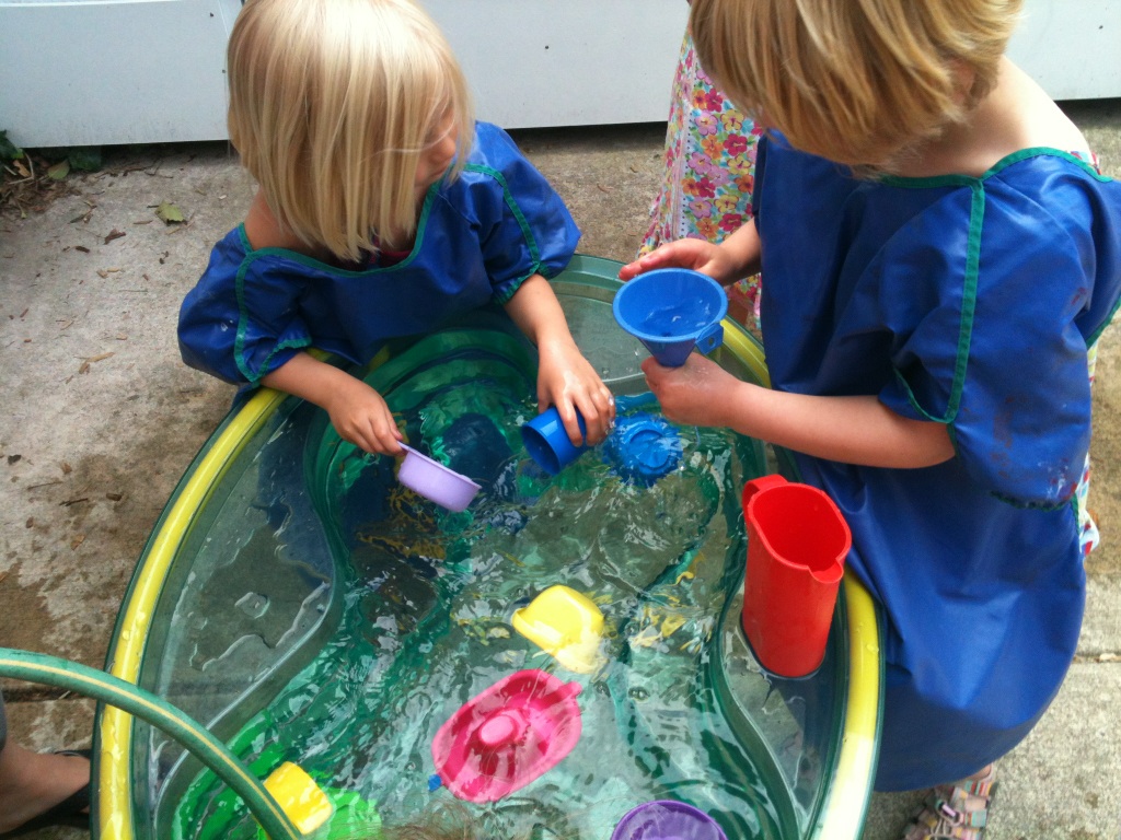 From Our House to Yours: Water Play