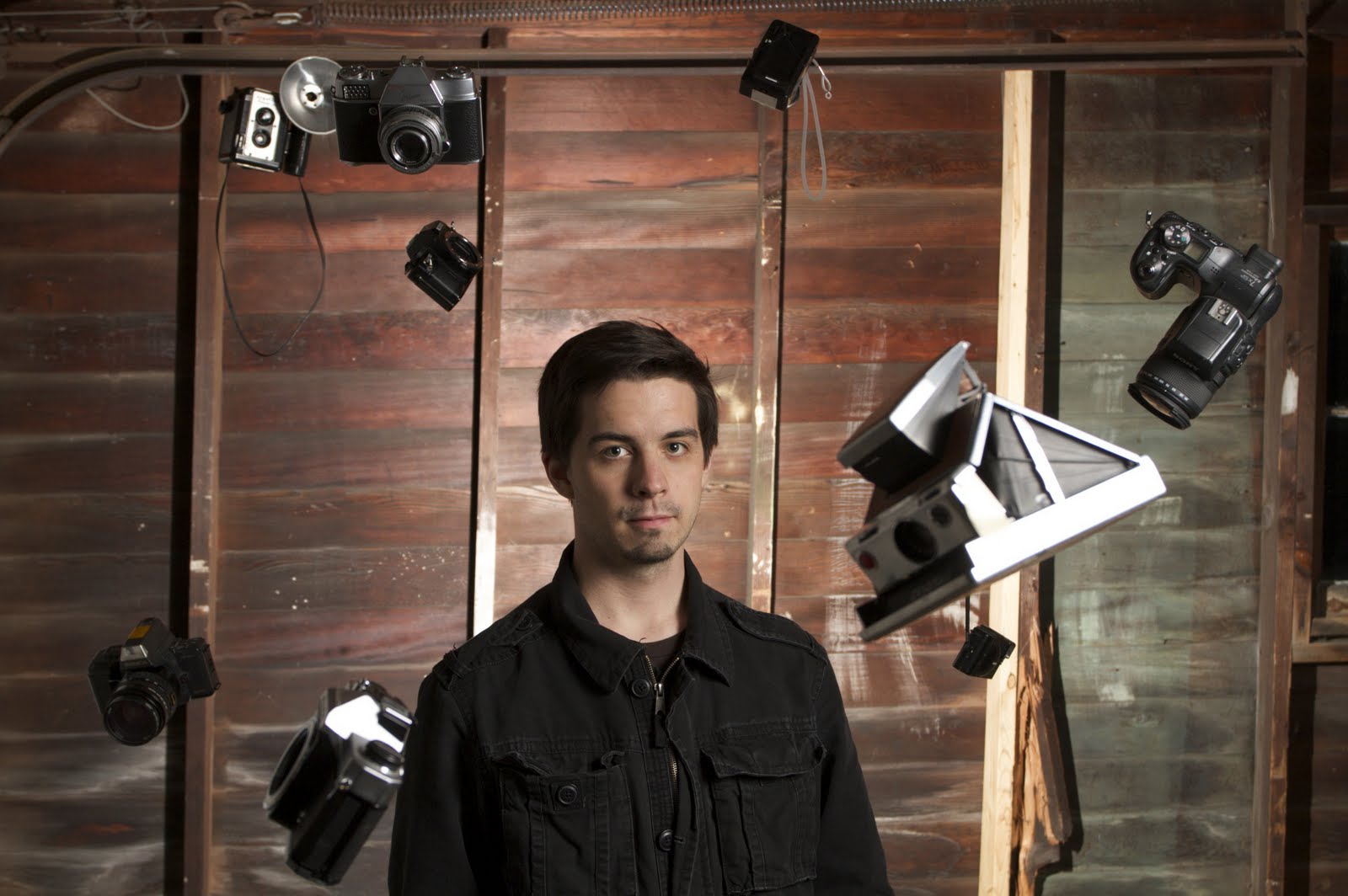 Andrew Phillips: set designing?