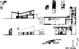 Analysis of Le-corbusier Full work: 107 - Maison Errazuriz 1930