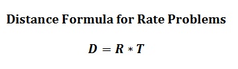 Math Rescue: Algebra: Rate Problems, Part 1