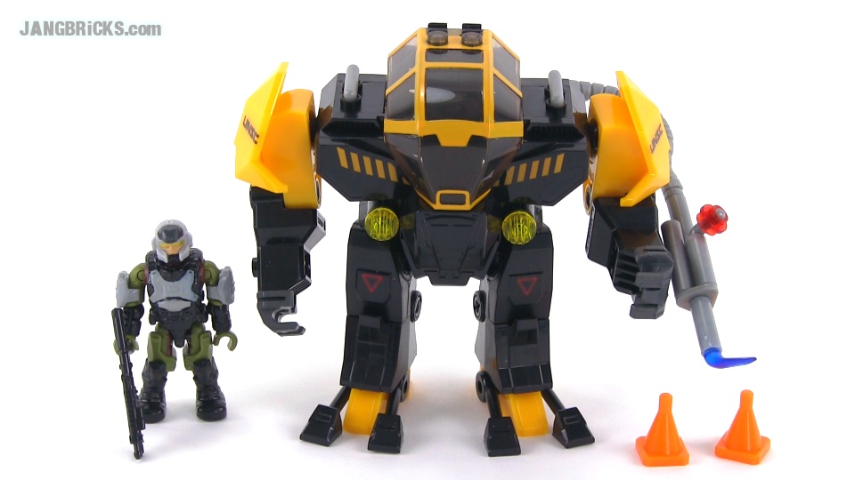 Mega Bloks Halo Sector 12 Nmpd Police Cyclops And Offword Cyclops Reviews