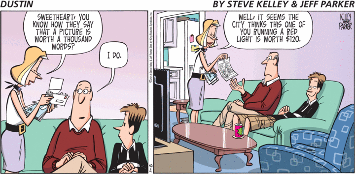 Old Comics world: Dustin 2013 (Daily Strips) (365) - King Features