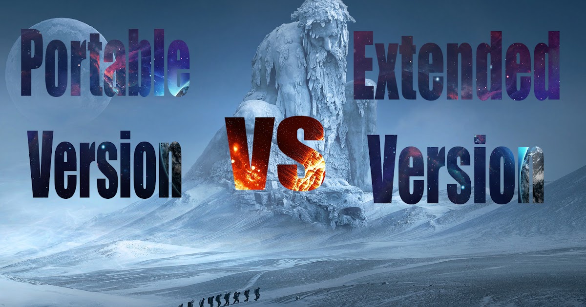 Portable Version vs Installer Version - For Selling