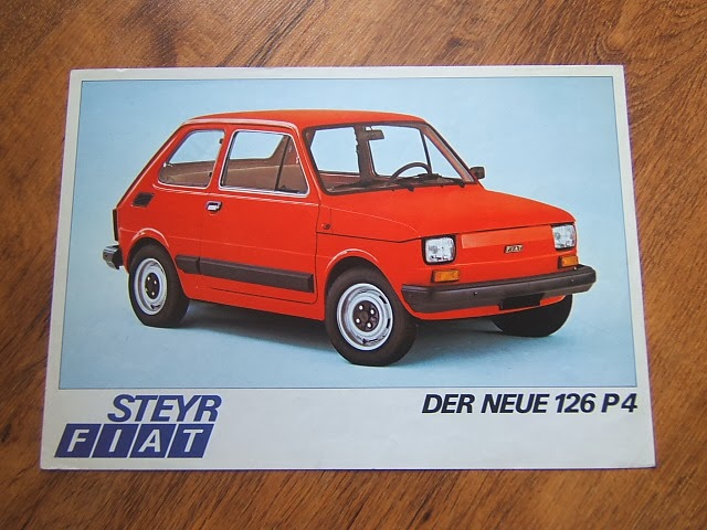 autoArchiwum | CZYTELNIA: RODZINA FIATA W AUSTRII CZYLI STEYR-FIAT