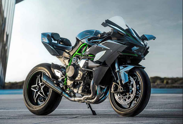 Update Spesifikasi Dan Harga Kawasaki Ninja H2 dan H2R Top Speed 2016 ...