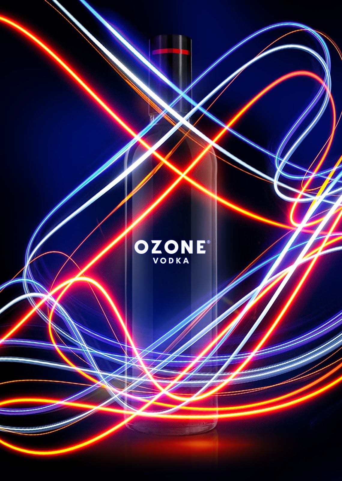 Ozone Vodka Limited Night Party Edition – Packaging Of The World