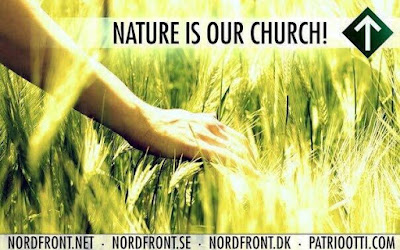 Interview a leader of "North Resistance" Simon Lindberg (Nordfront ...