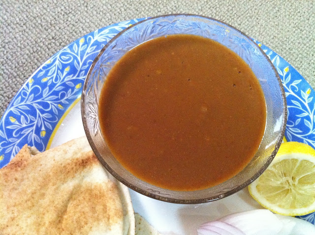 My Aromatic Kitchen: Foul/Ful - Egyptian Fava Bean Dip