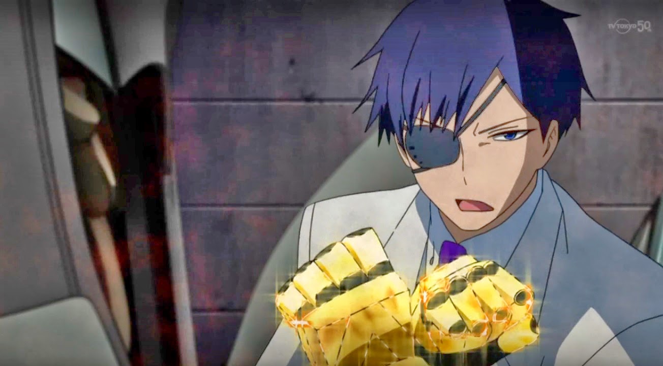 AnimaBoo Anime Manga Blog: Hamatora ( TV) Anime 2014