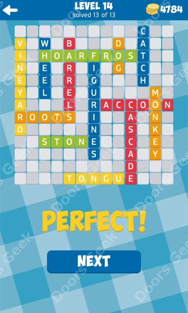 13 Word Connect Level 14 Answers ~ Doors Geek
