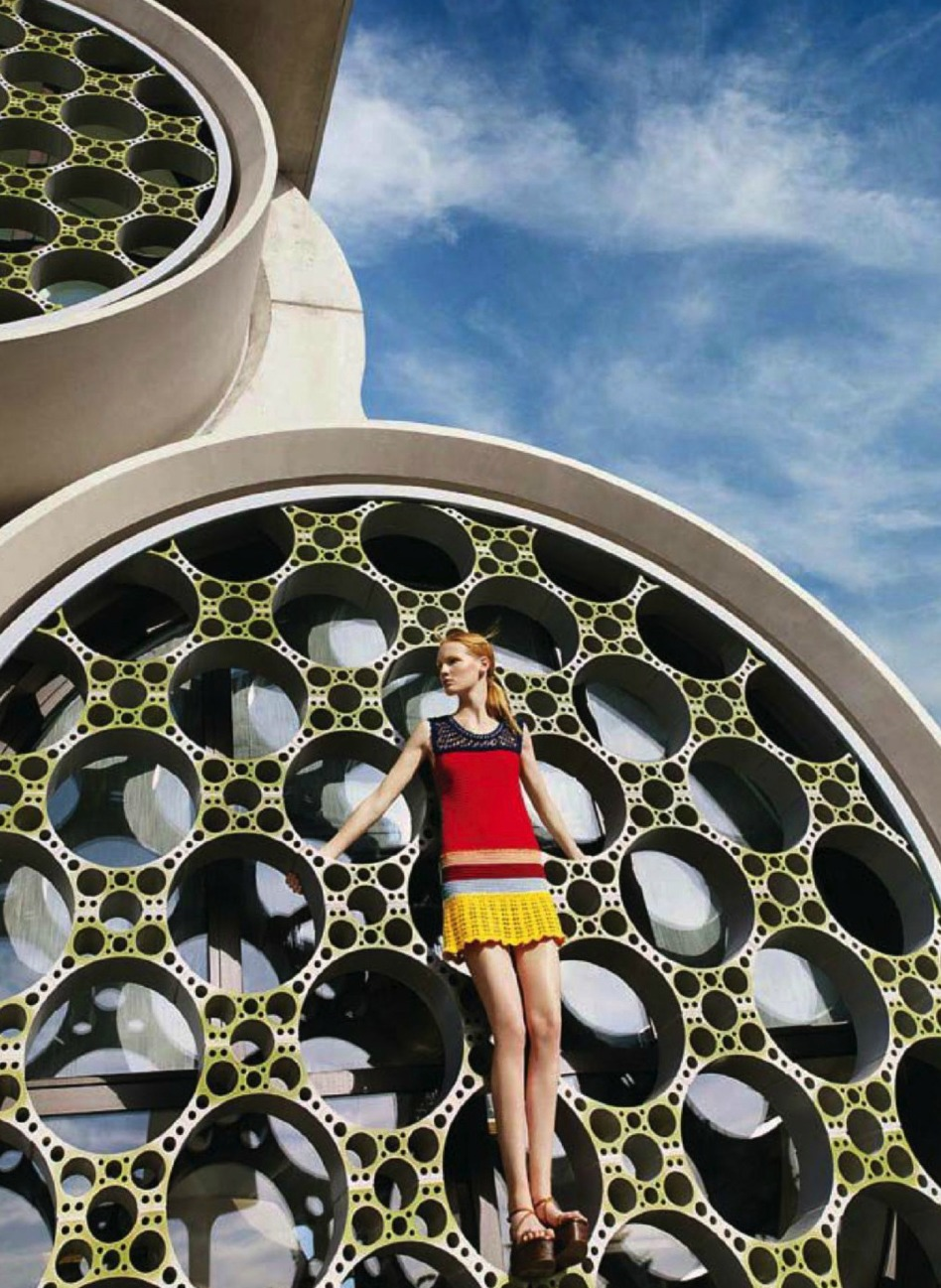 Duchess Dior: "Full Color" Sharon Timmer for Madame Figaro Woman March 2016