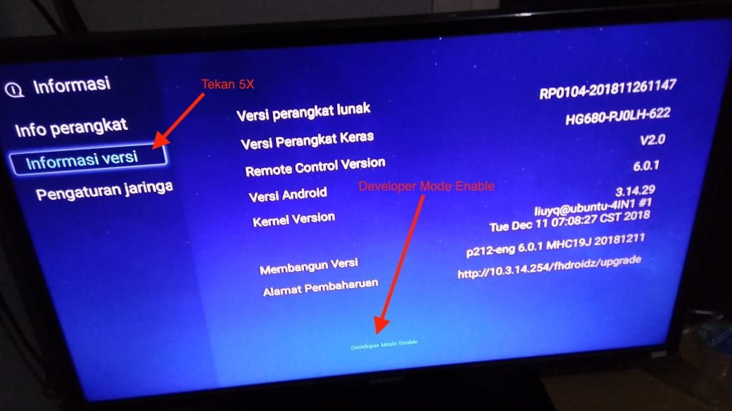 Tutorial Cara Root STB Fiberhome HG680-P (Indihome) - Red Esteem