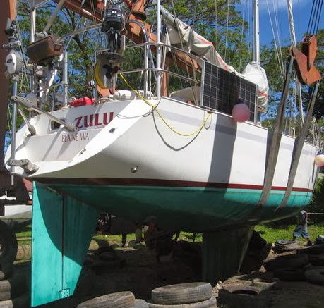 The Voyage of Yacht Zulu