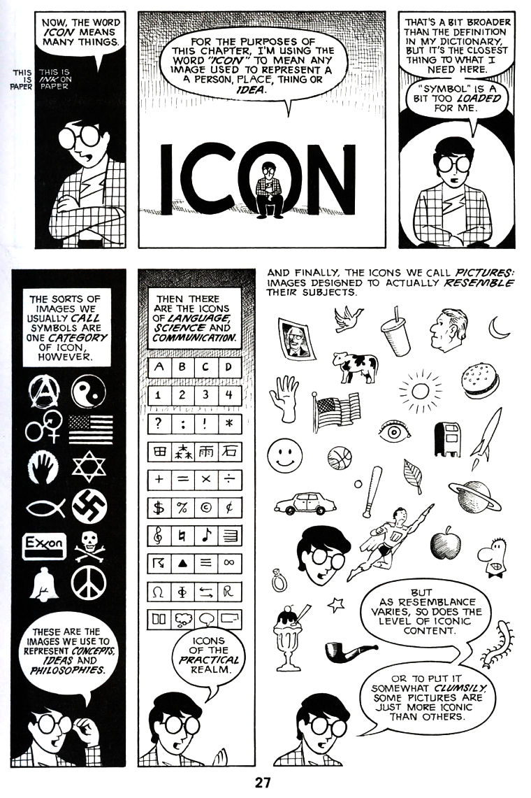 Understanding Comics: Chapter 2 Page 4