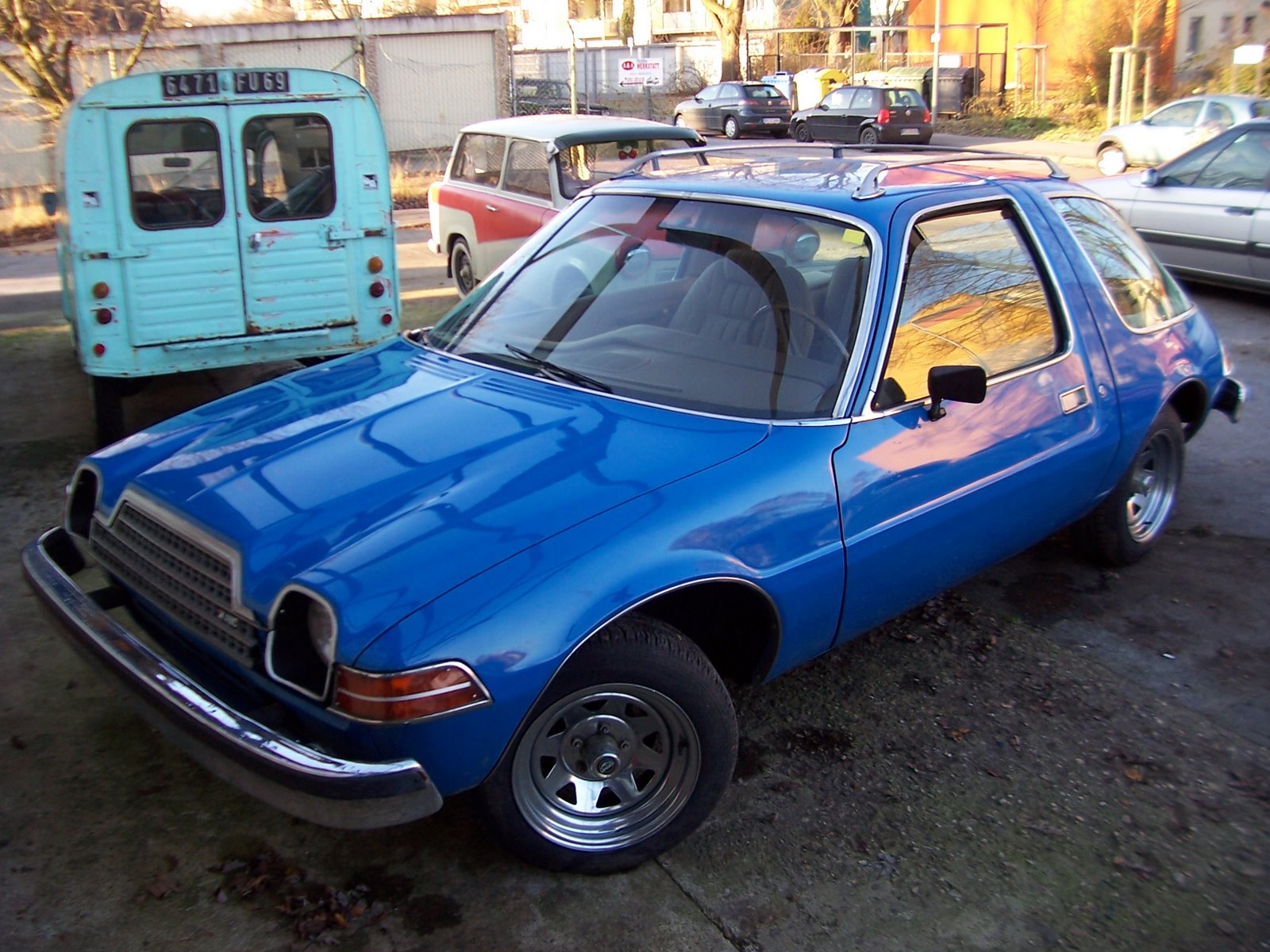 Wallpapers of beautiful cars: Happy Halloween - the AMC Pacer