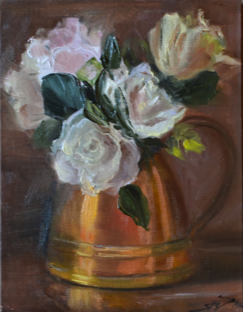 The Capricious Muse - Paintings by Susan Martin Spar: 2014