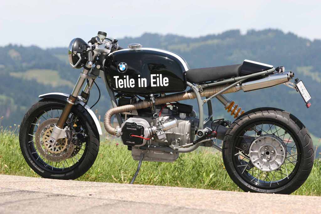 Alpine Express - RocketGarage - Cafe Racer Magazine
