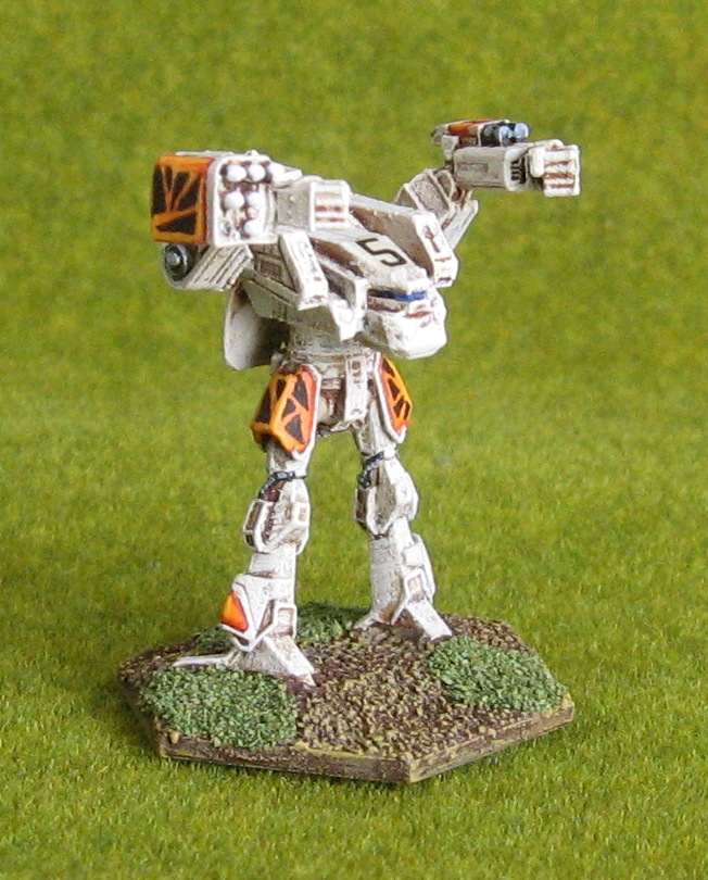 The Owl Bear's Lair: Battletech clan Blood Spirit force/Forza del clan ...