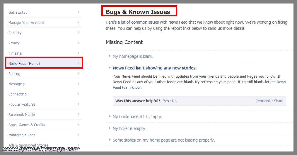 Facebook And The Missing Game Feed Posts | MAFIA SPIRIT