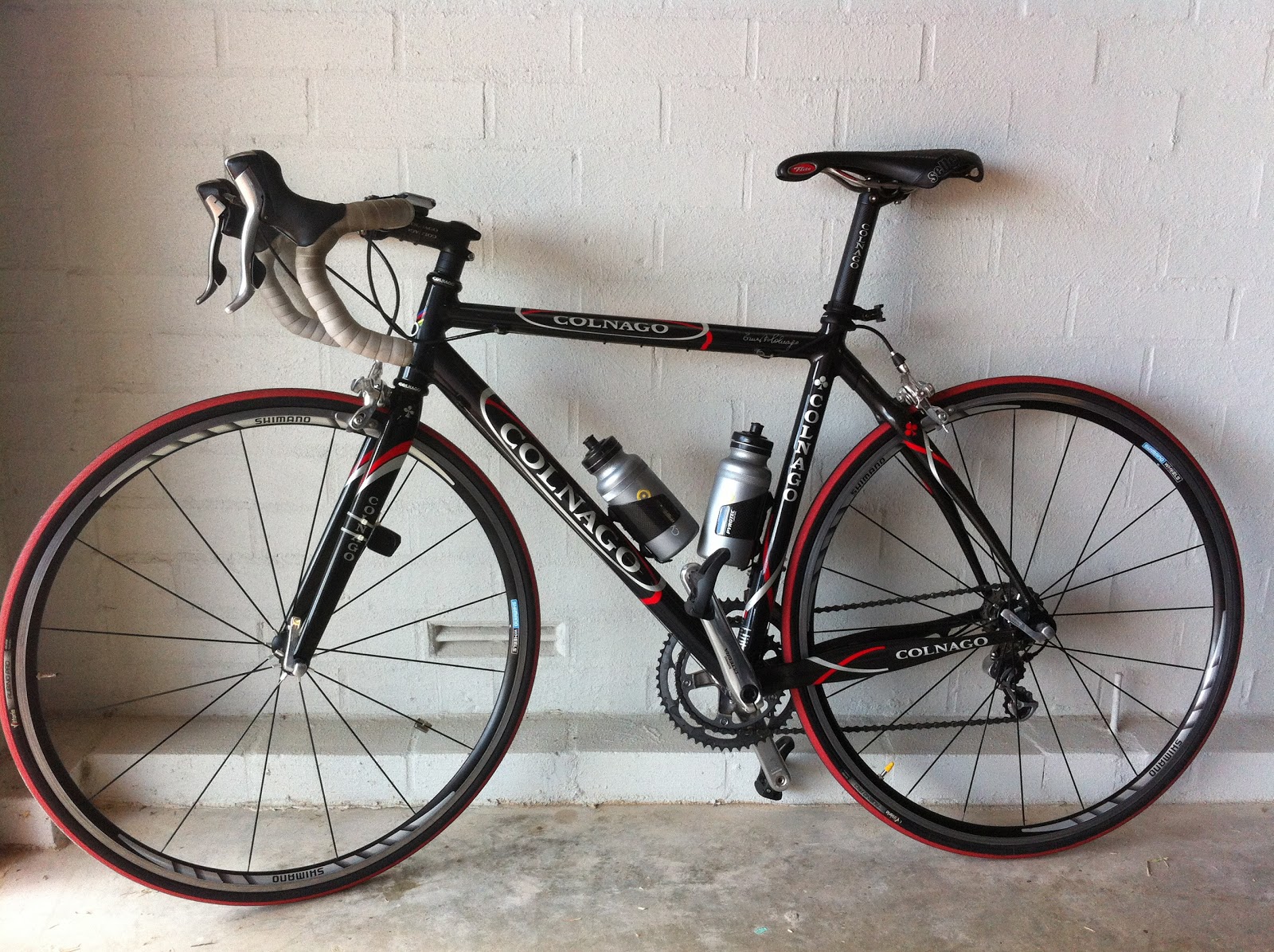 Yecap Cycling: My Colnago Arte :)