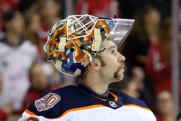 I Love Goalies!: Cam Talbot 2018-19 Mask