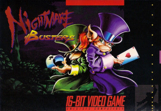 Mundo Retrogaming: Nightmare Busters