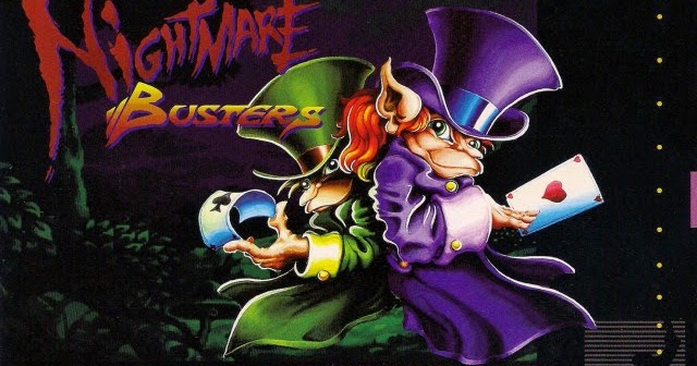 Mundo Retrogaming: Nightmare Busters