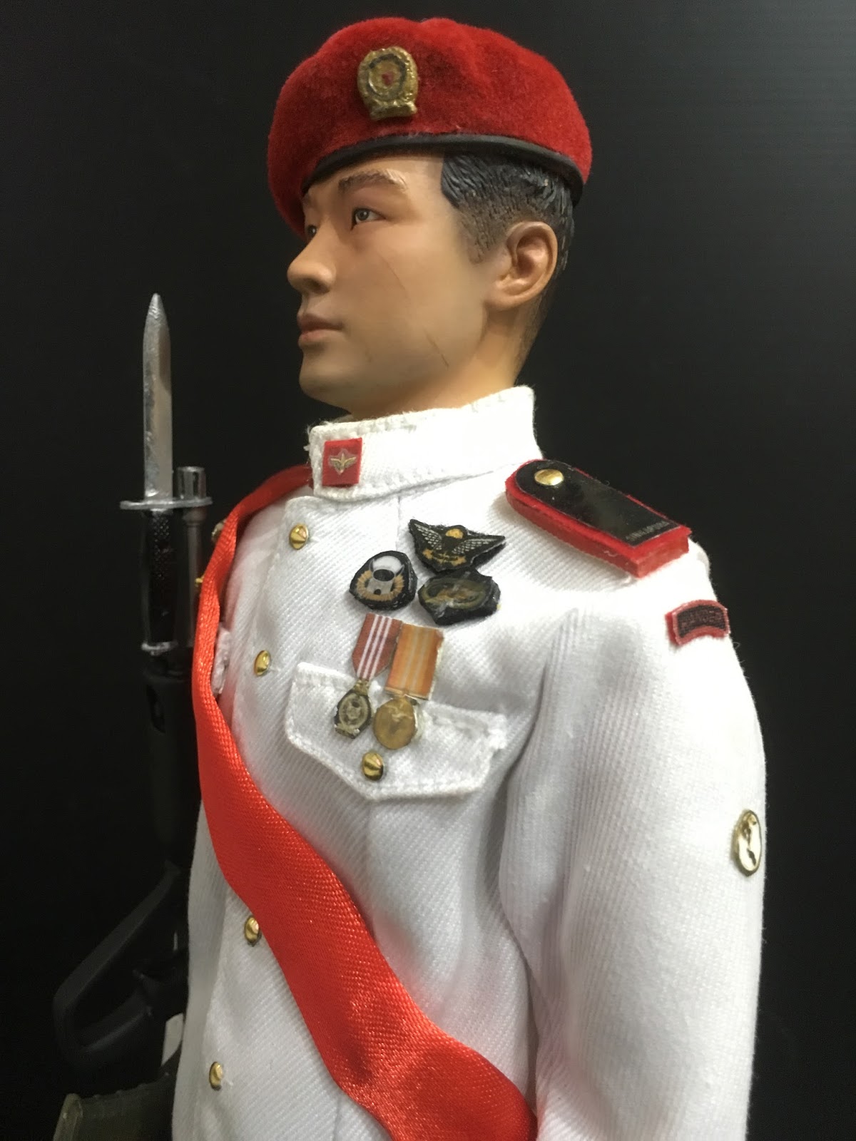 1/6 Gallery: SAF Commando in No.1 Uniform