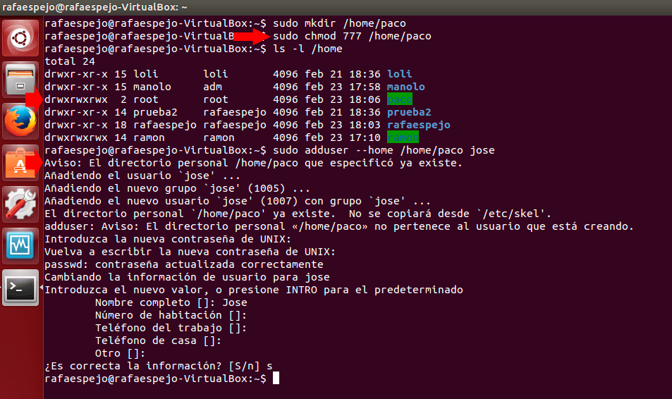 Cómo crear usuarios en Ubuntu con adduser - Rafael Espejo
