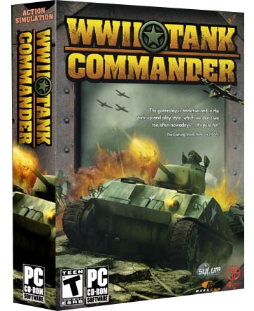 WELCOME TO ILA'S WORLD !!!: Download WWII Tank Commander (Eng/PC Games ...