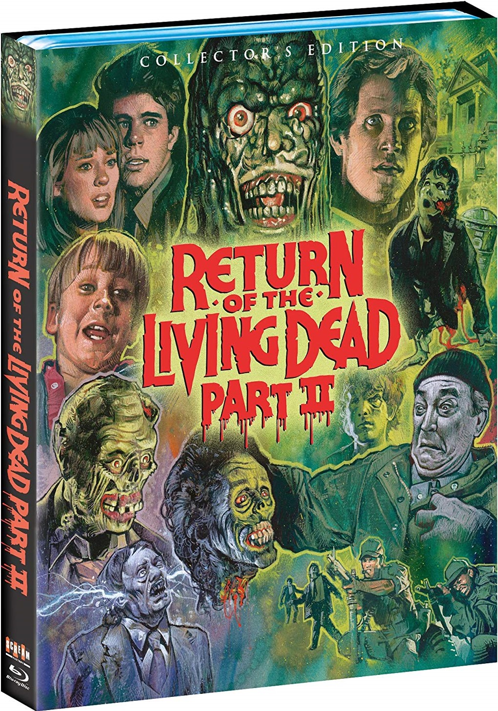 MCBASTARD'S MAUSOLEUM: Scream Factory's RETURN OF THE LIVING DEAD Part ...