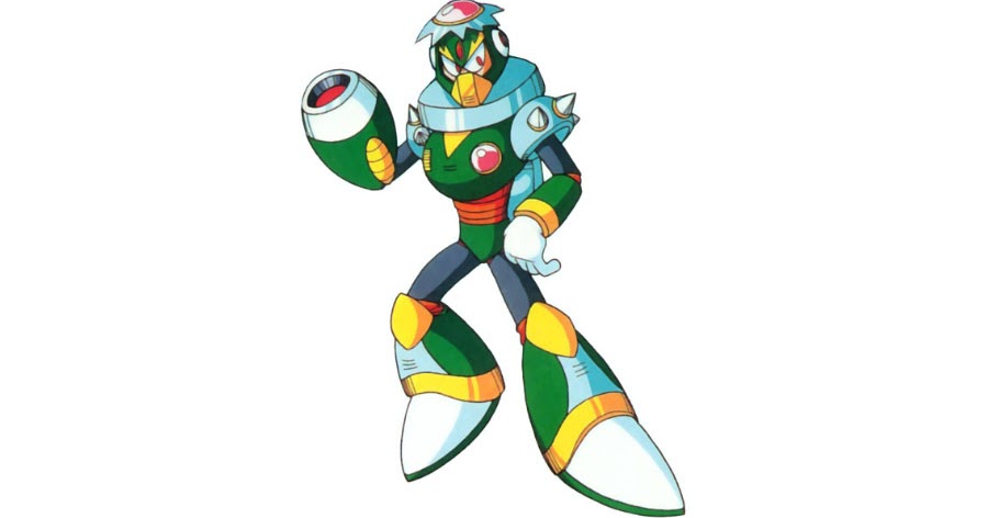 ROCKMAN MEGA WORLD BOSS 05.百萬水捲S(Mega Water S) - RMMH洛克人回憶之館