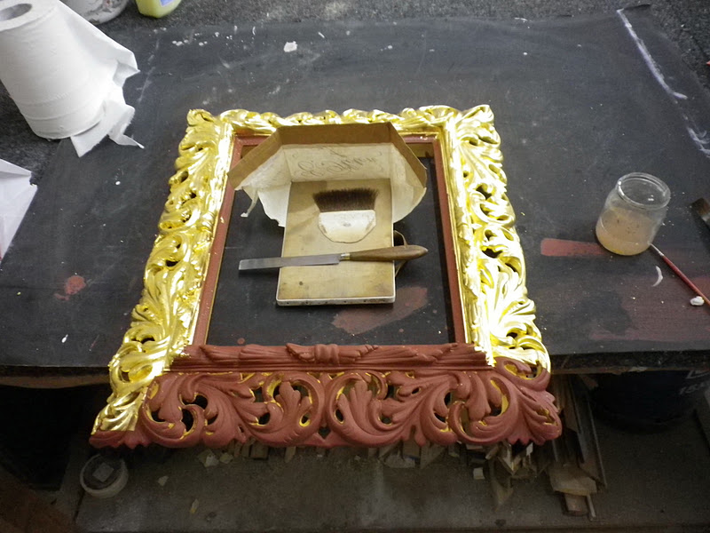 Framemaker: Gilding...