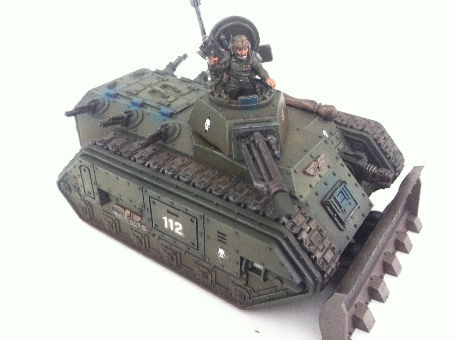 40k The Last Heretic: Imperial Guard Manticore Conversion