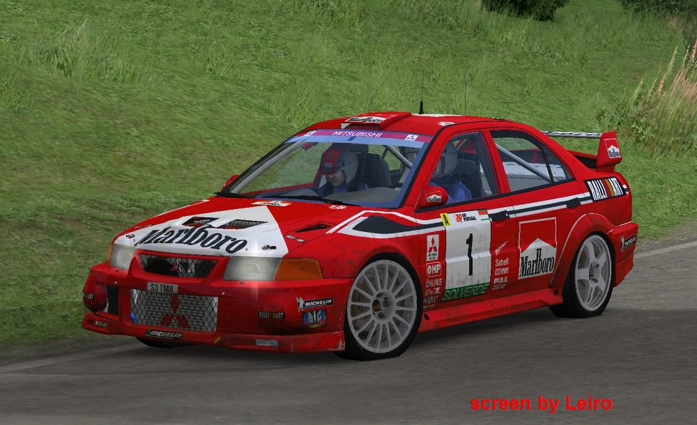 RBR+: Mitsubishi Lancer Evo 6 WRC - progress 01/2019