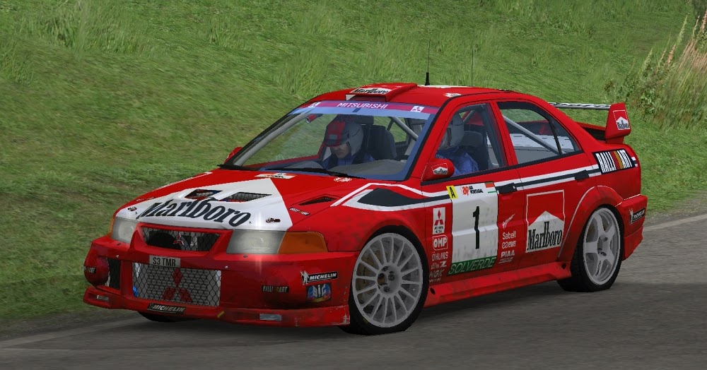 RBR+: Mitsubishi Lancer Evo 6 WRC - progress 01/2019