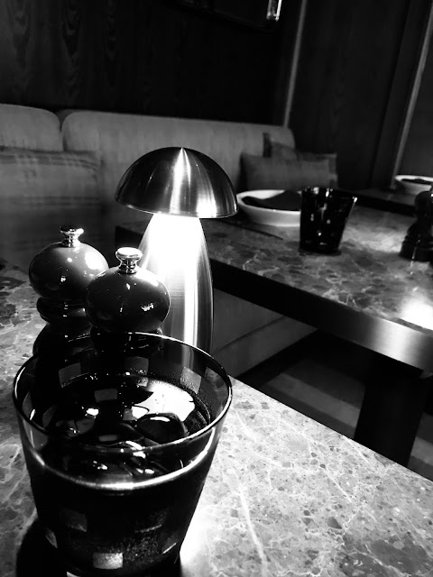 Small Potatoes Make The Steak Look Bigger: 665°F, Andaz Singapore