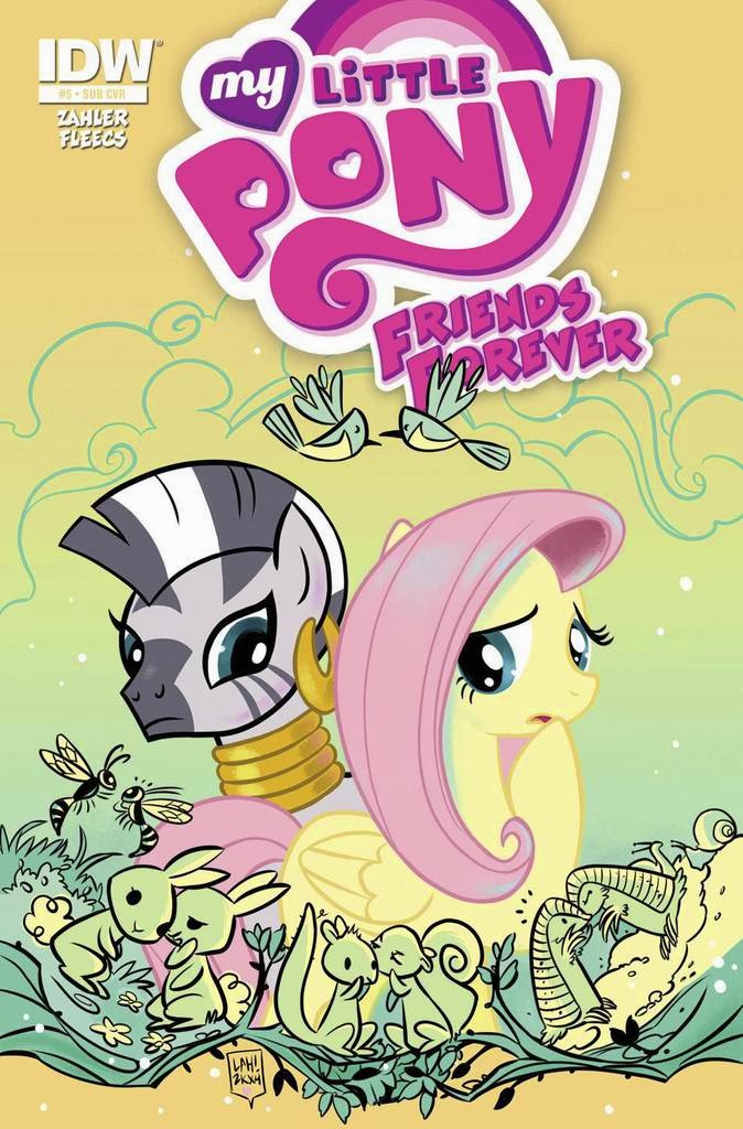 MLP 5 Comic Covers | MLP Merch