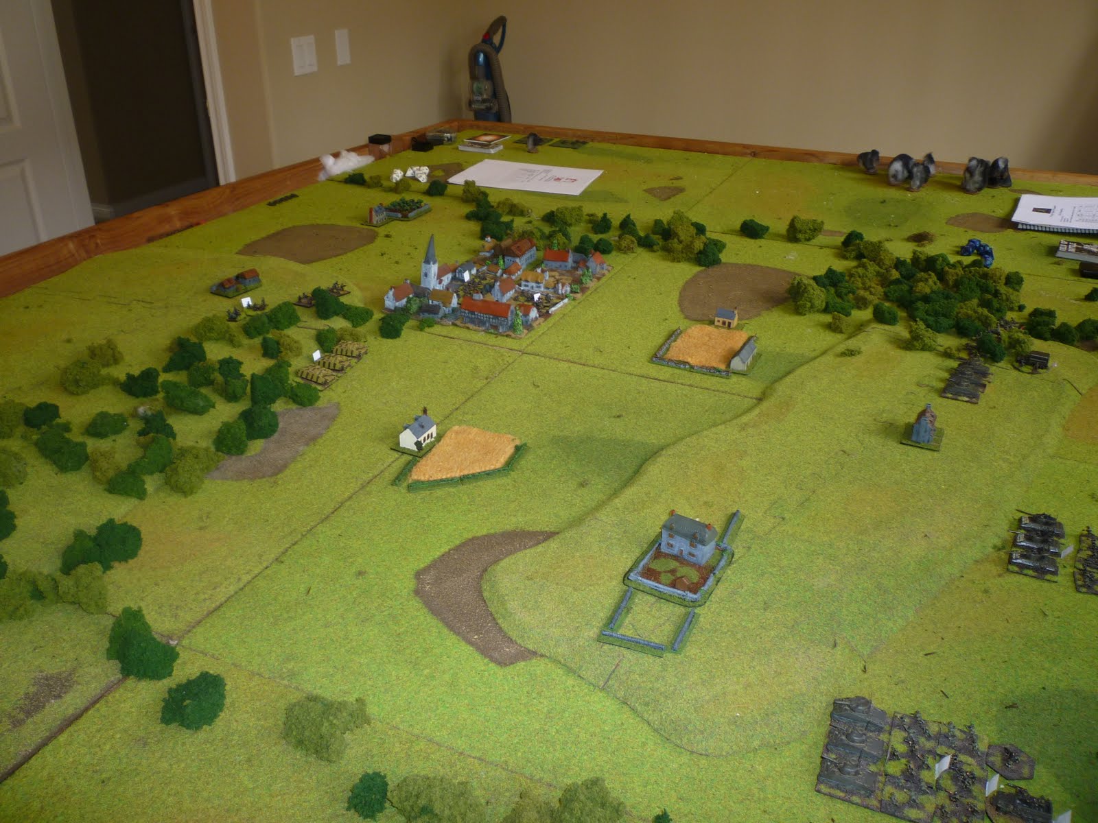 Santa Clarita Wargamer: Field of Battle WW2 First Game
