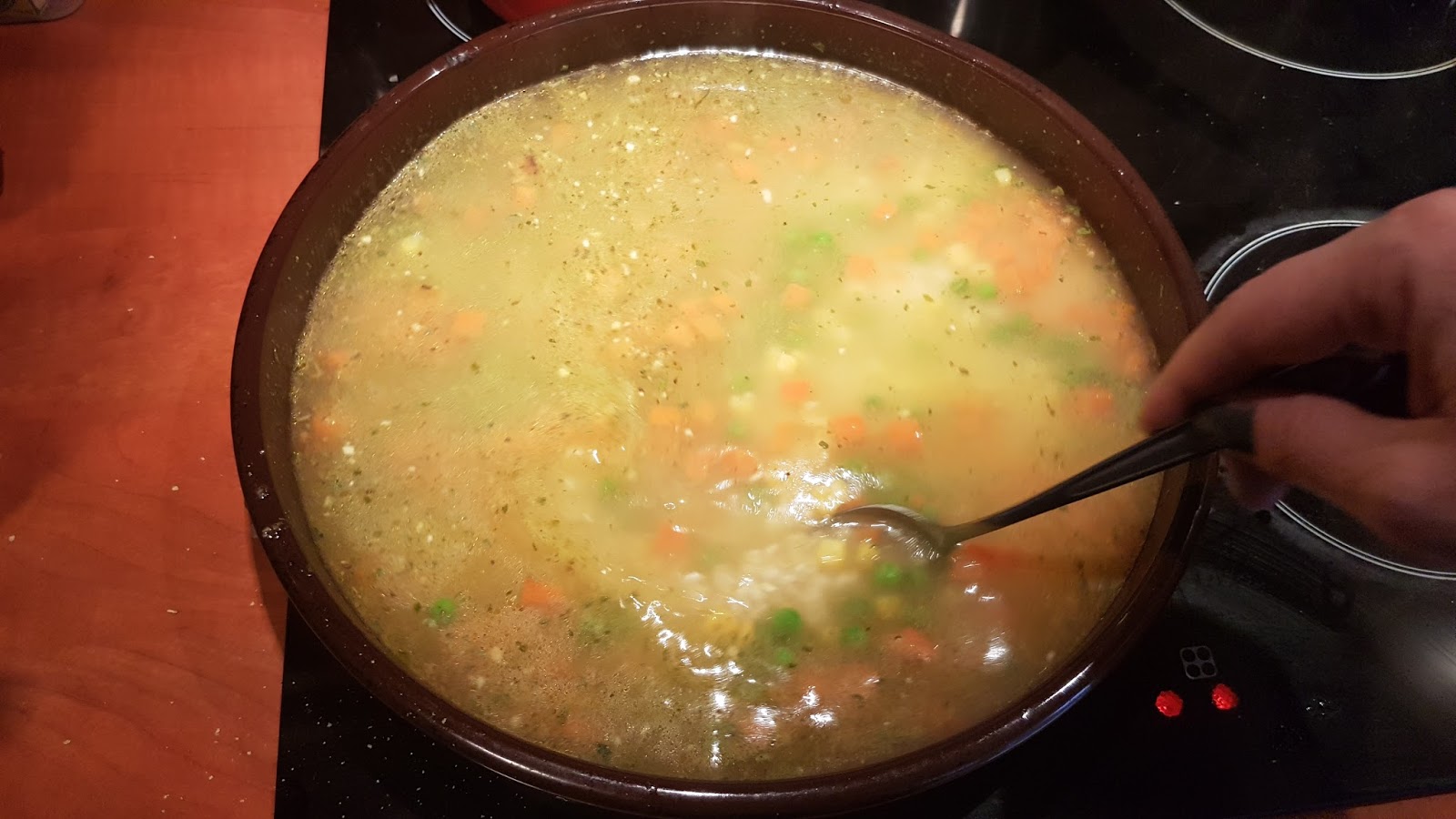 RICE IN A PAN (my recipe) ~ Macedonian Cuisine