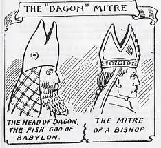 Free Christian Church of Connecticut: Dagon - The Canaanite God