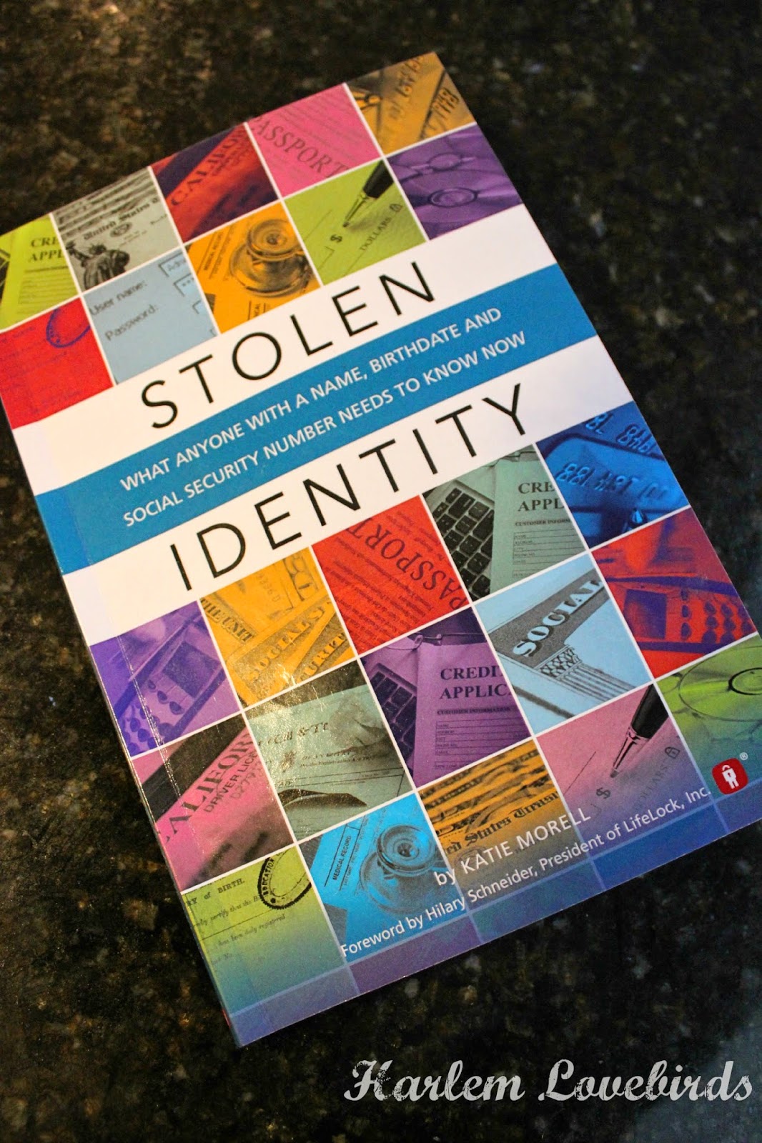 Harlem Lovebirds: "Stolen Identity:" Book Review and LifeLock Flash ...
