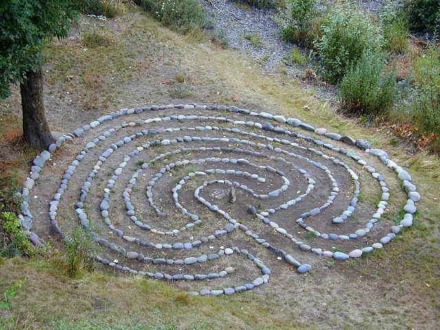 Sophia's Mirror: The Winding Path