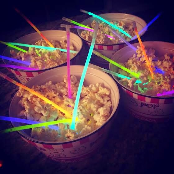 Bolling With 5: Candy Kabobs & Glow In The Dark Popcorn