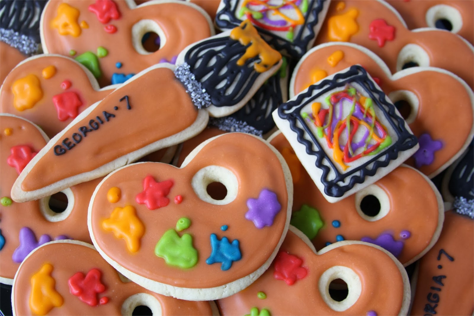 hotcakes: Artist Cookies