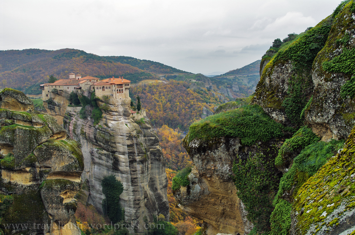 TRAVELEUM: Travel Photo Blog: GREECE: Meteora Monasteries / GRECJA ...