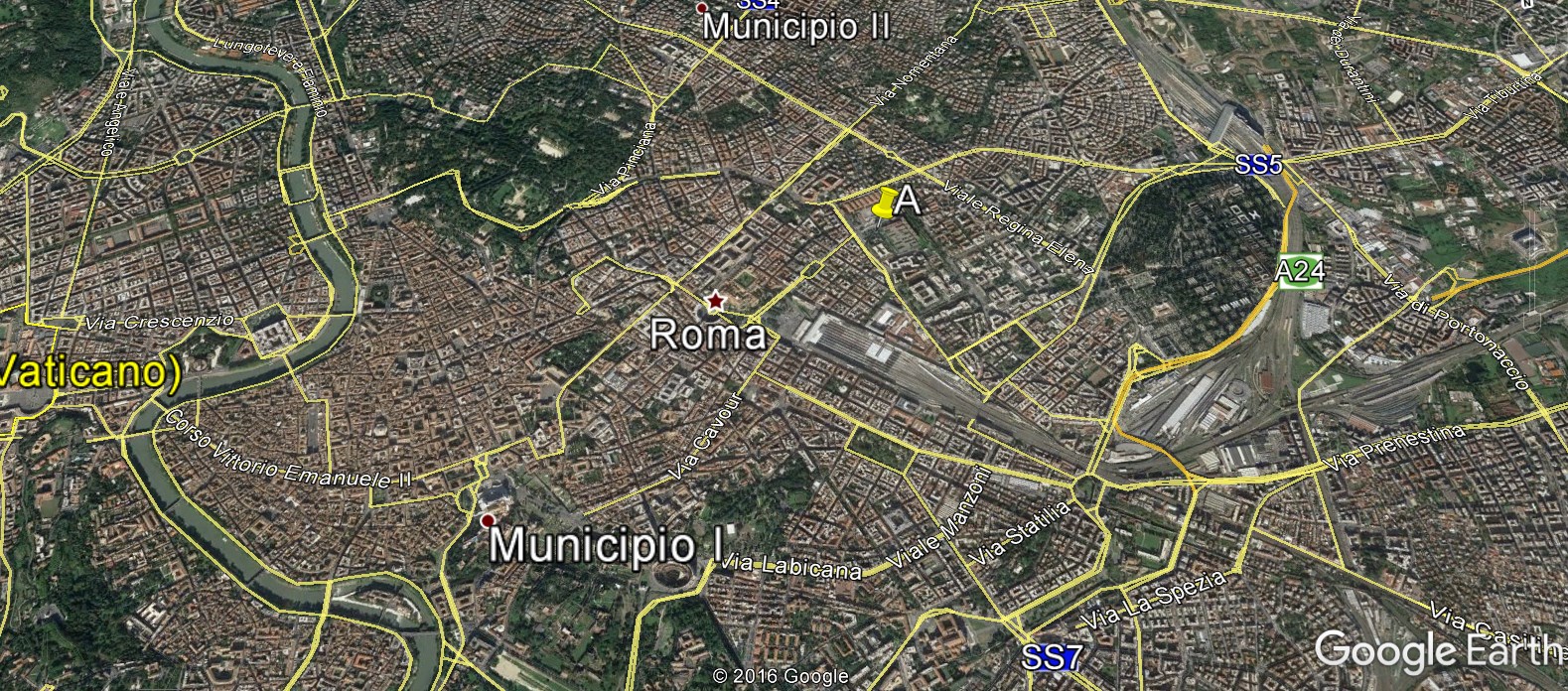 ArqueoLugares: CASTRA PRAETORIA. Campamento Pretoriano. Roma. Italia.